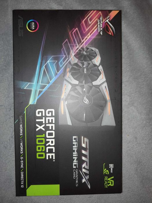 Placa video Asus Gtx 1060 6GB Bucuresti Sectorul 1 • OLX.ro