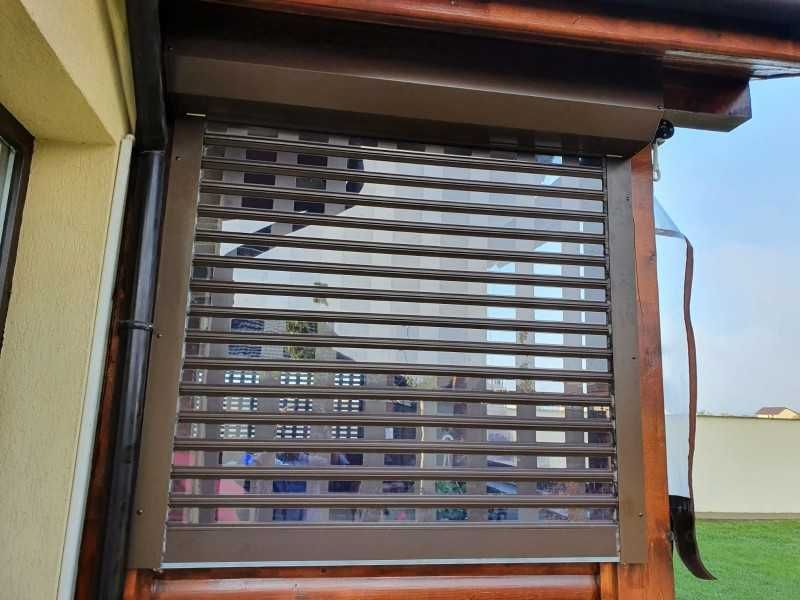 Rulouri aluminiu ,plase insecte,usa garaj tip rulou/sectionale Potlogi ...