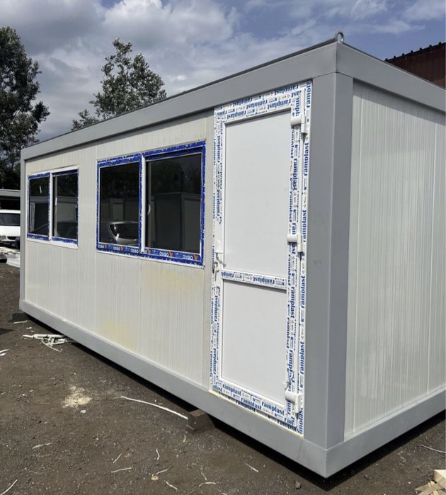 Vand Container Birou Vitrina Magazin Depozitare Fast-food Roman • OLX.ro