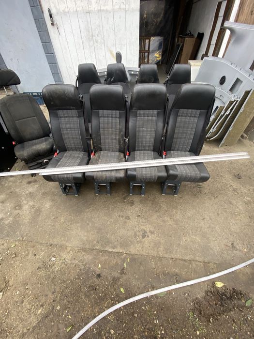 Scaune individuale sprinter/crafter Salcea • OLX.ro