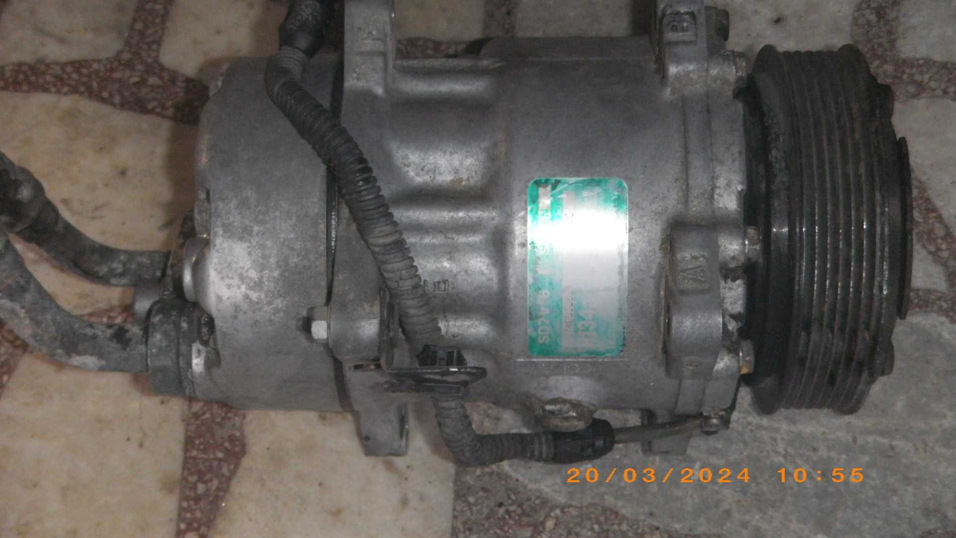 Компресор за климатик на пежо 406- 1.9 тд 90 коня гр. Харманли • OLX.bg