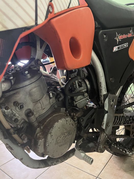 KTM SX 125 гр. Варна Аспарухово • OLX.bg