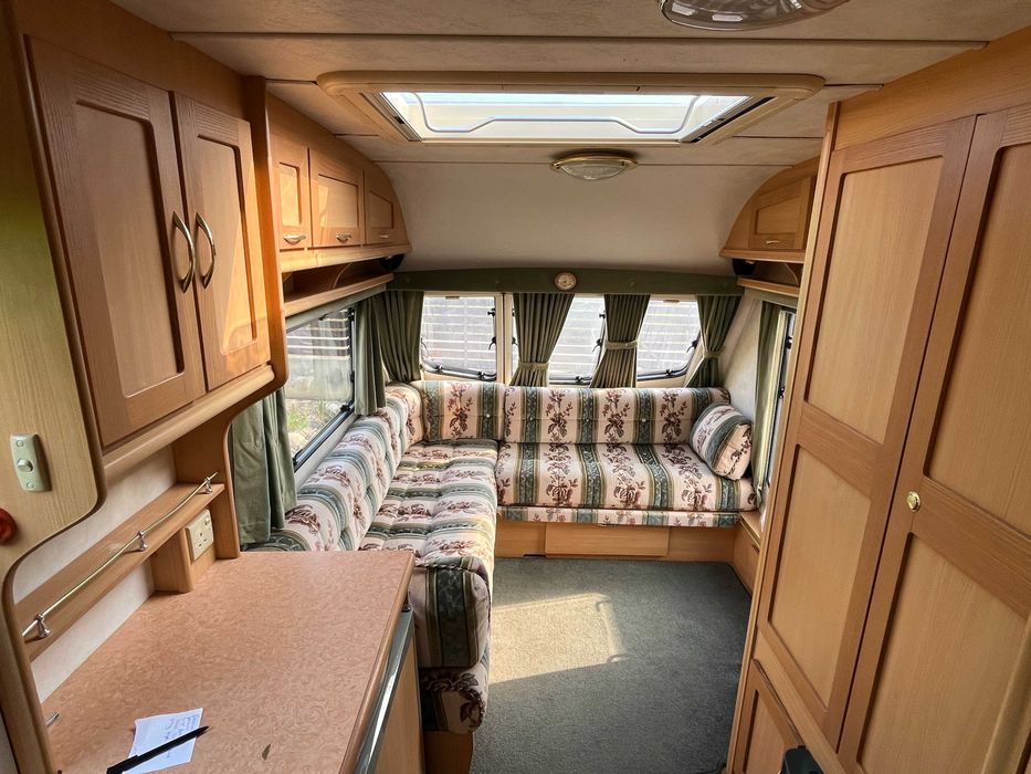 Rulota Elddis Salvington 2001 off camping boiler gaz, acumulator Campina • OLX.ro