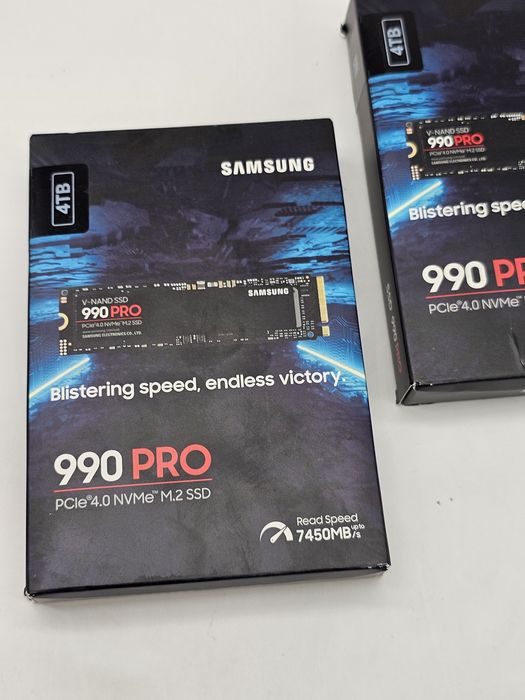Solid State Drive (SSD) Samsung 990 PRO 4TB, PCIe Gen 4.0 x4, NVMe, M. Constanta • OLX.ro