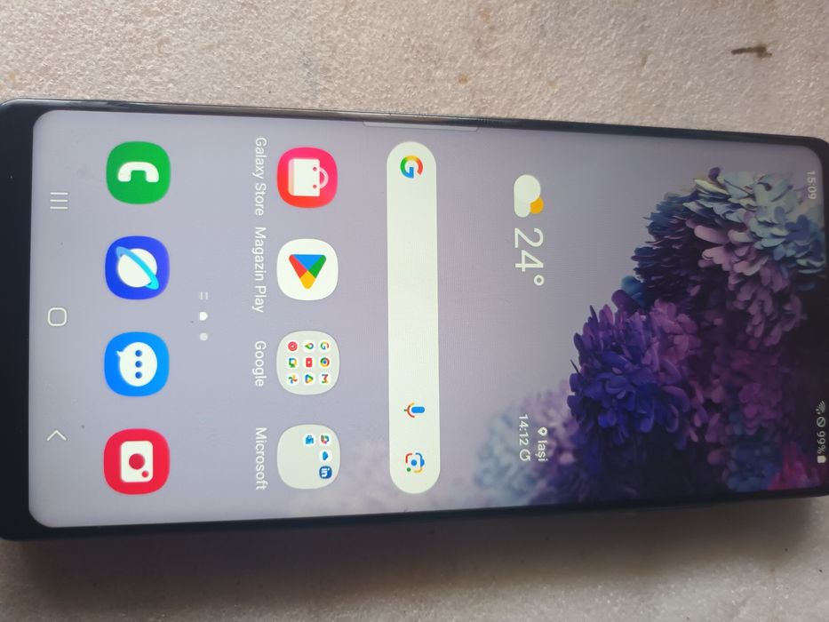 Vand samsung s20 ram8 GB 128 GB Iasi • OLX.ro