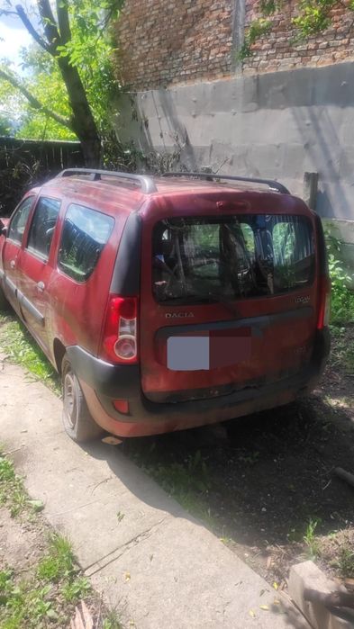 Dacia Logan MCV 1.5 DCI pentru dezmembrări sau tichet rabla Sanpetru ...