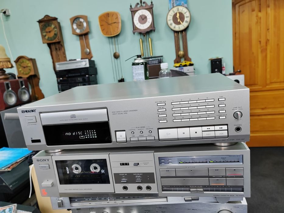 Vând cd player Sony cdp 597 Satu Nou • OLX.ro