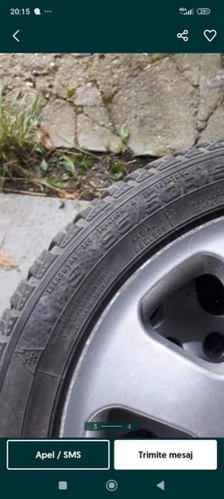 Jante A class 15 Unirea • OLX.ro