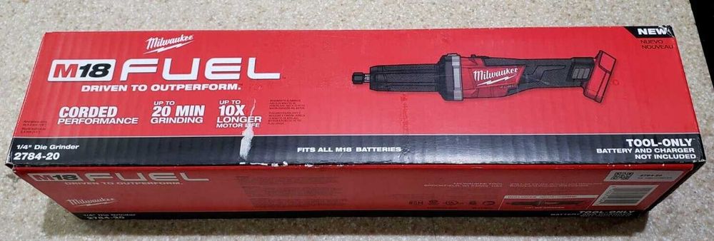 Milwaukee 2784-20 Polizor drept FDG-0x compatibil cu acumulator M18 ...