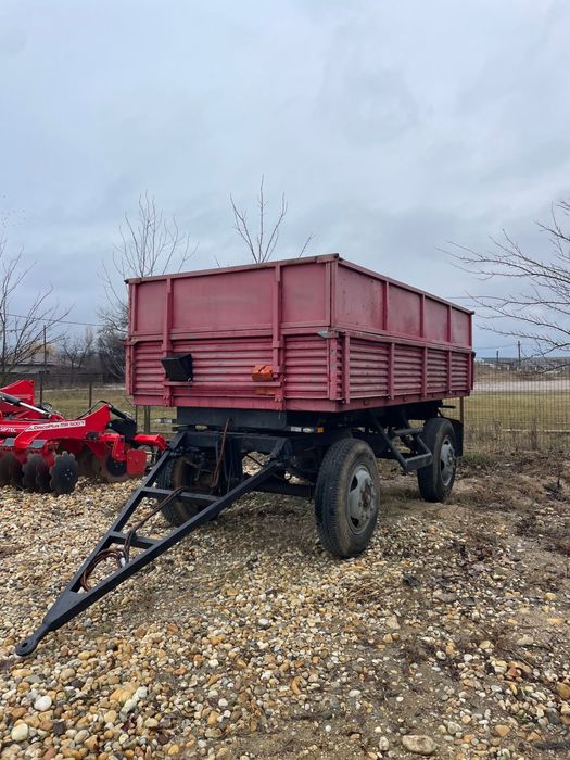 Remorca auto 5 tone basculabila Tatarastii de Sus • OLX.ro