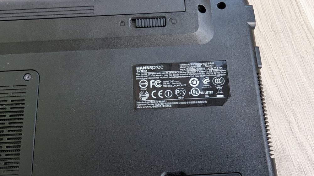 Laptop HannSpree SN12E2 - 10 inch, 4Gb Ram, 240 SSD Craiova • OLX.ro