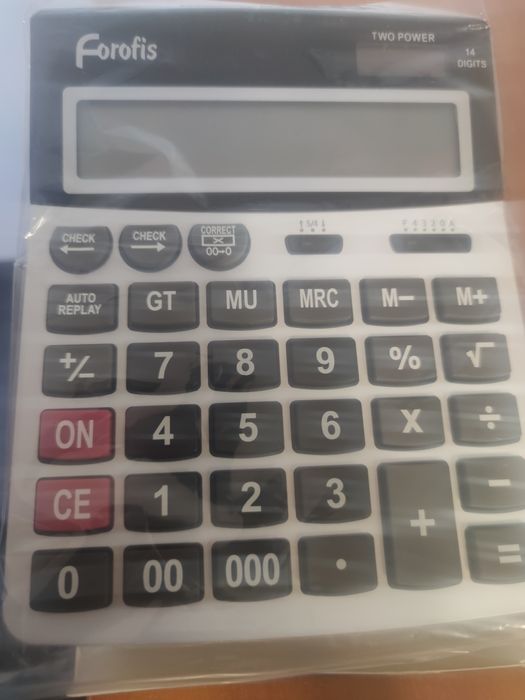 Калкулатор 14 forofis нов гр. Пловдив Кършияка • OLX.bg