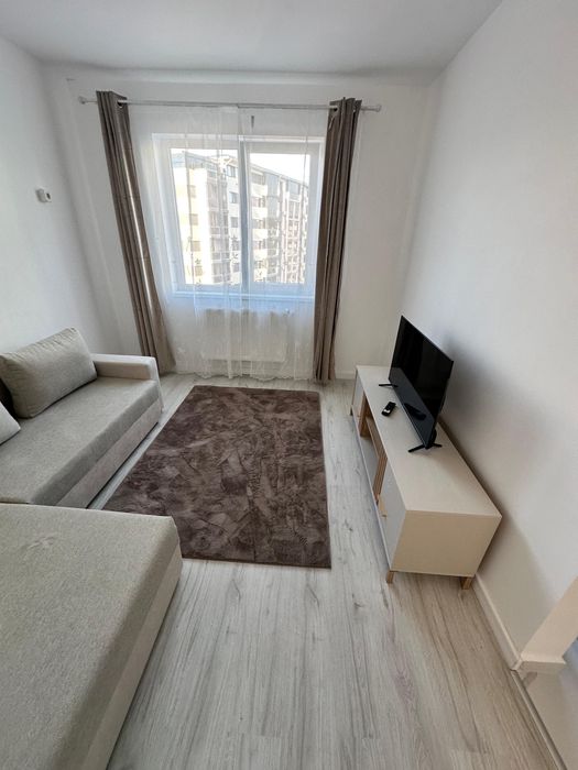 Garsoniera noua de inchiriat + loc de parcare Chiajna • OLX.ro
