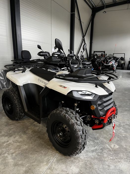 Atv Segaway 500,600 noi cu garantie 24luni fara limita de kilometri ...