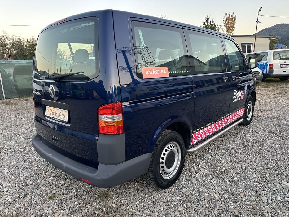 Vw transporter t5 9 locuri 1900 tdi Viisoara • OLX.ro