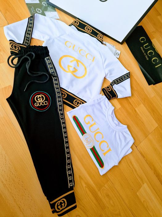 Treninguri copii 3 piese unisex(fetițe și baieti),logo metalic,varsta ...
