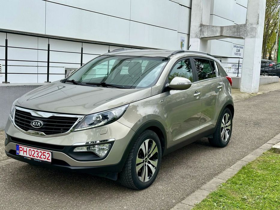 Kia Sportage Kia Sportage.2.0,CRDI ,4WD,136 CP.Automata.R.A.R Efectuat! Ploiesti • OLX.ro