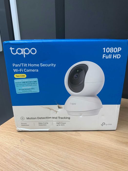 Camera Smart TP-Link Tapo C200 cu Pan/Tilt 360 grade [#4211#] Bucuresti ...