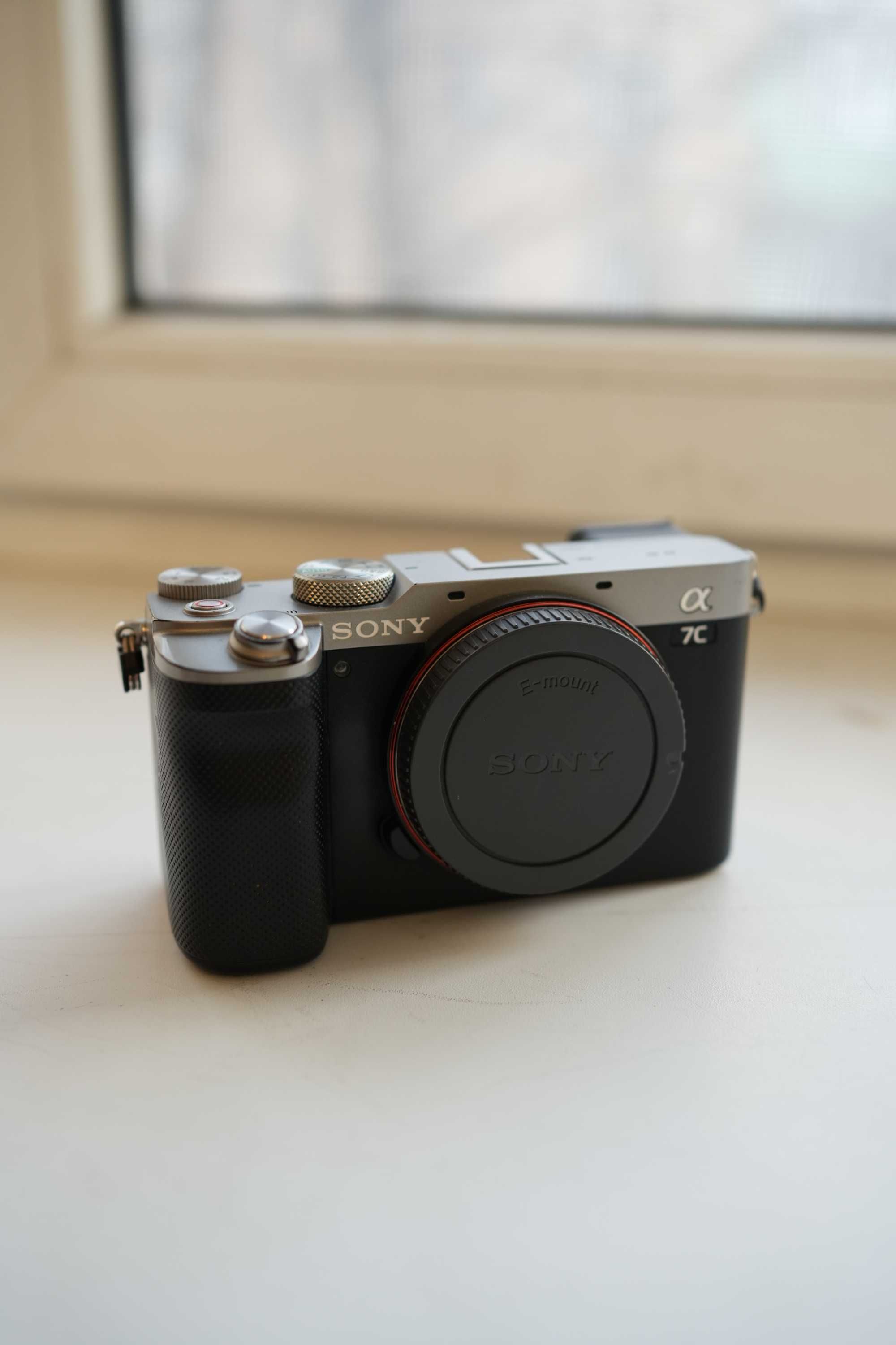 Sony A7C / Сони А7С А7Ц / 4K FullFrame / SONY E / IBIS - Цифровые ...