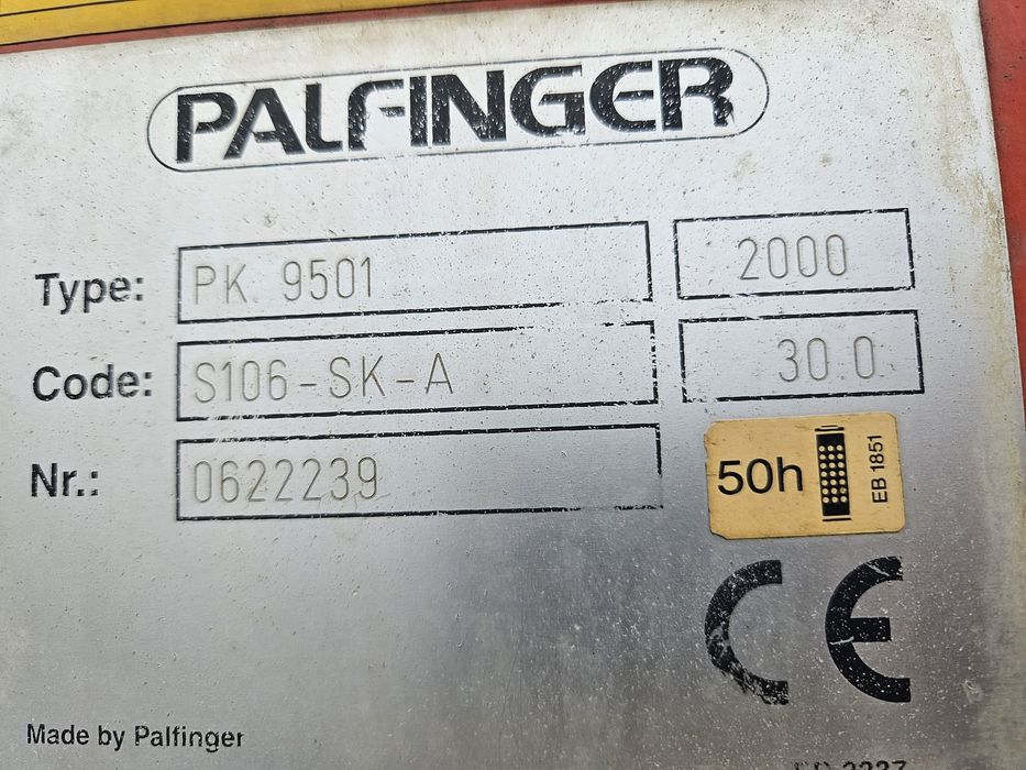 Macara palfinger Buciumeni • OLX.ro