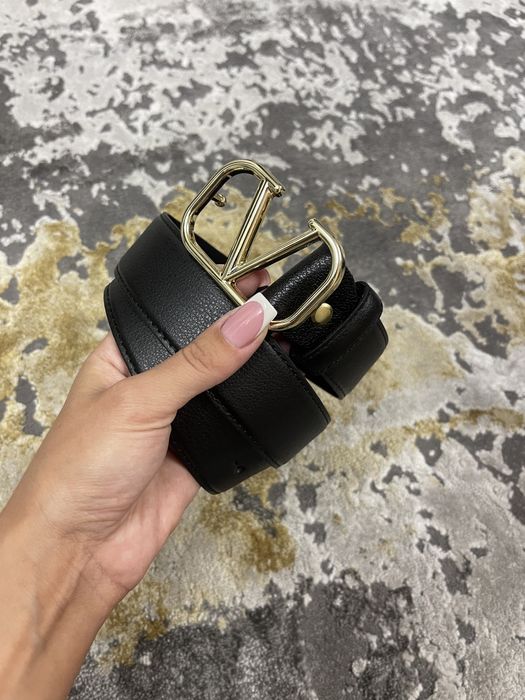 Curea VALENTINO-poze reale 100% piele naturală nu ecologică!MODEL UNIS ...