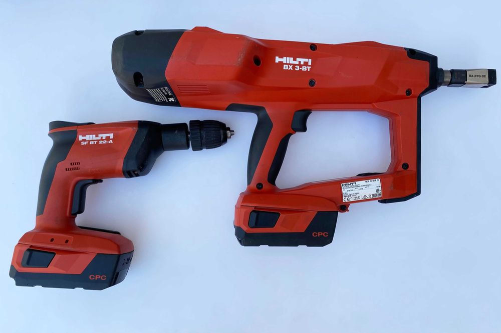 Hilti BX3-BT Kit - Акумулаторен пистолет гр. Шумен Добруджански • OLX.bg