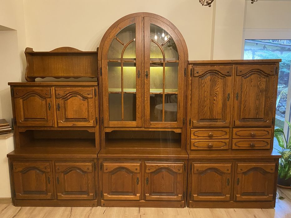 Mobila lemn masiv Firiza • OLX.ro