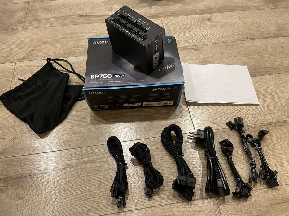 Sursa PC SFX 750W Lian Li Modulara GOLD Sibiu • OLX.ro