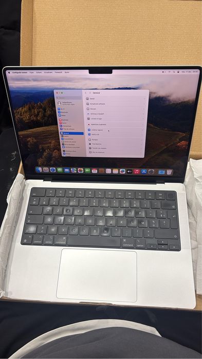 MacBook Pro M1 PRO 2021 32GB Cluj-Napoca • OLX.ro