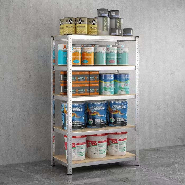 Метален стелаж Super Strong 180/90/40см черен 65.99 лв гр. Пловдив Западен • OLX.bg