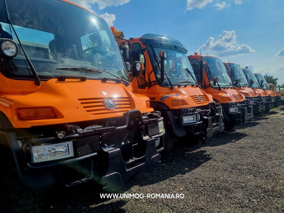 Unimog U400 U300 U500 1 Decembrie • OLX.ro