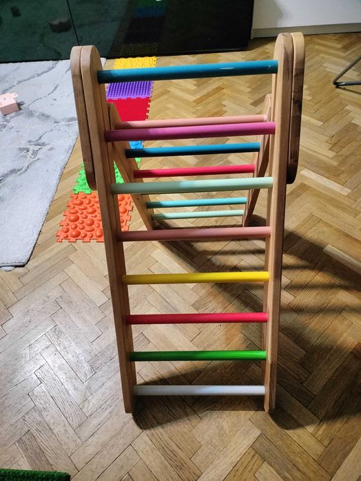 Triunghi Pikler cu rampa de cățărare Bucuresti Sectorul 6 • OLX.ro