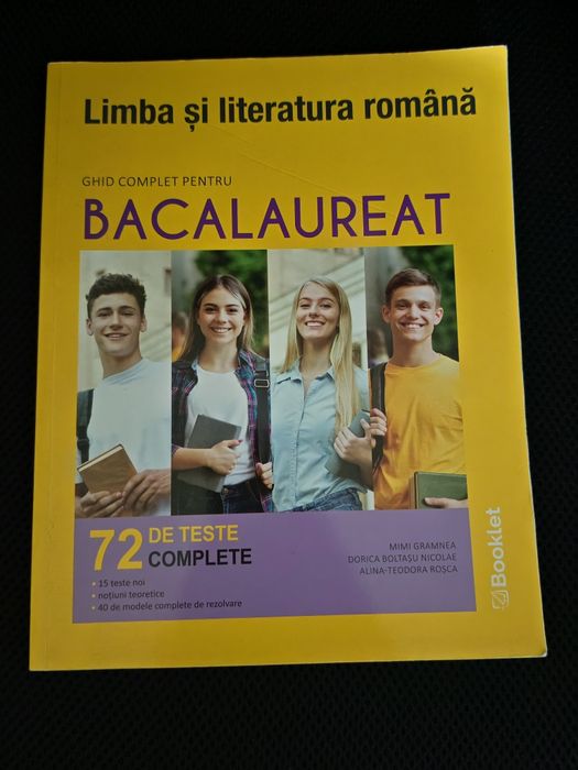 Culegeri Booklet pentru Bac 2024 Romana/Geografie Mureseni • OLX.ro