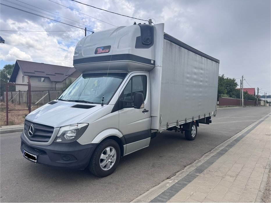 Mercedes-Benz Sprinter Prelata 316 Sfantu Ilie • OLX.ro