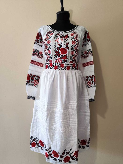 Camasa Populara - Ie Taraneasca Traditionala Romaneasca ! Magureni • OLX.ro