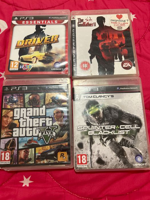 Vând jocuri PlayStation3 Bacau • OLX.ro