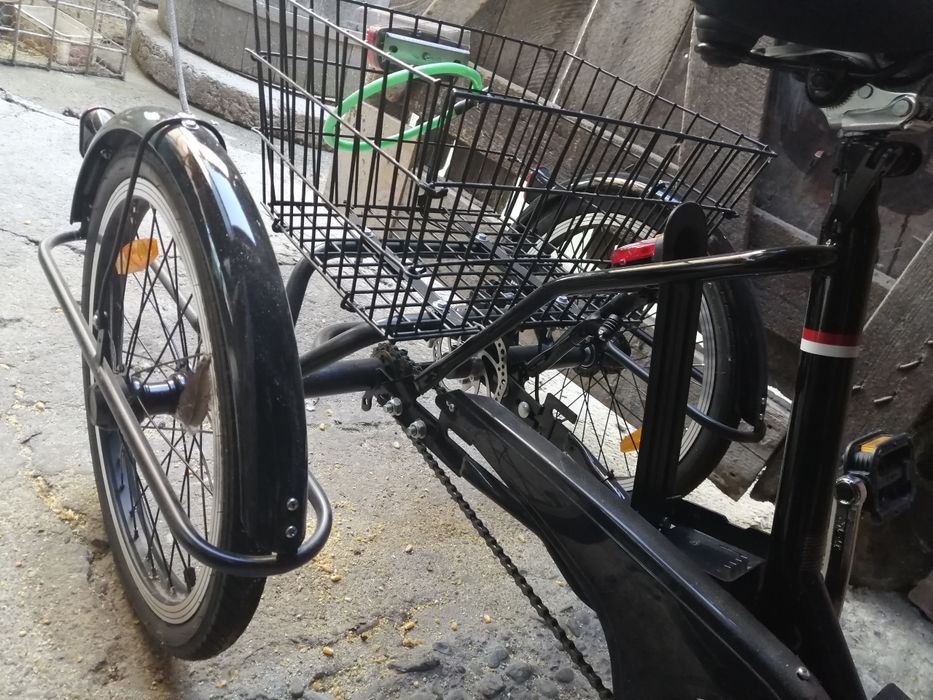 Bicicletă electrică 3 roți ZT-81 Valenii de Munte • OLX.ro