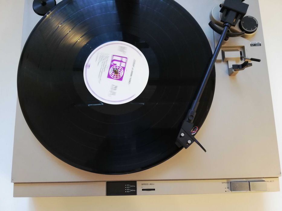 Pick-up Stereo marca FISHER MT 125 - stare perfecta/Direct Drive/JAPAN ...