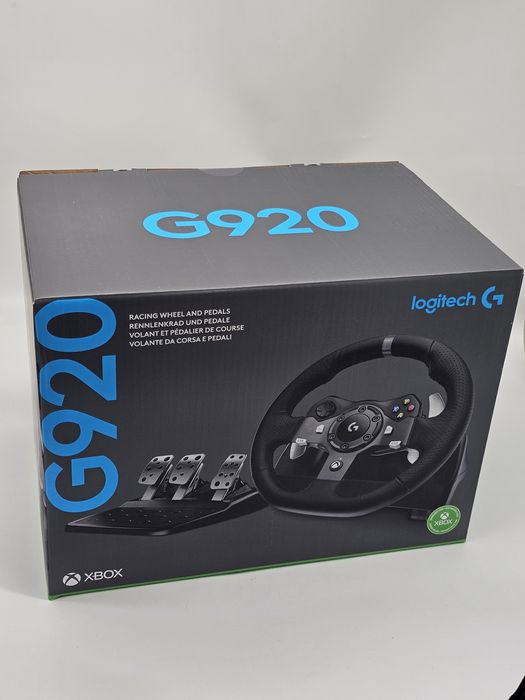 Volan Logitech Driving Force G920 pentru PC, Xbox ONE, SIGILAT ...