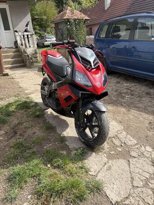 Vand Derbi GP1 50cc Otelu Rosu • OLX.ro