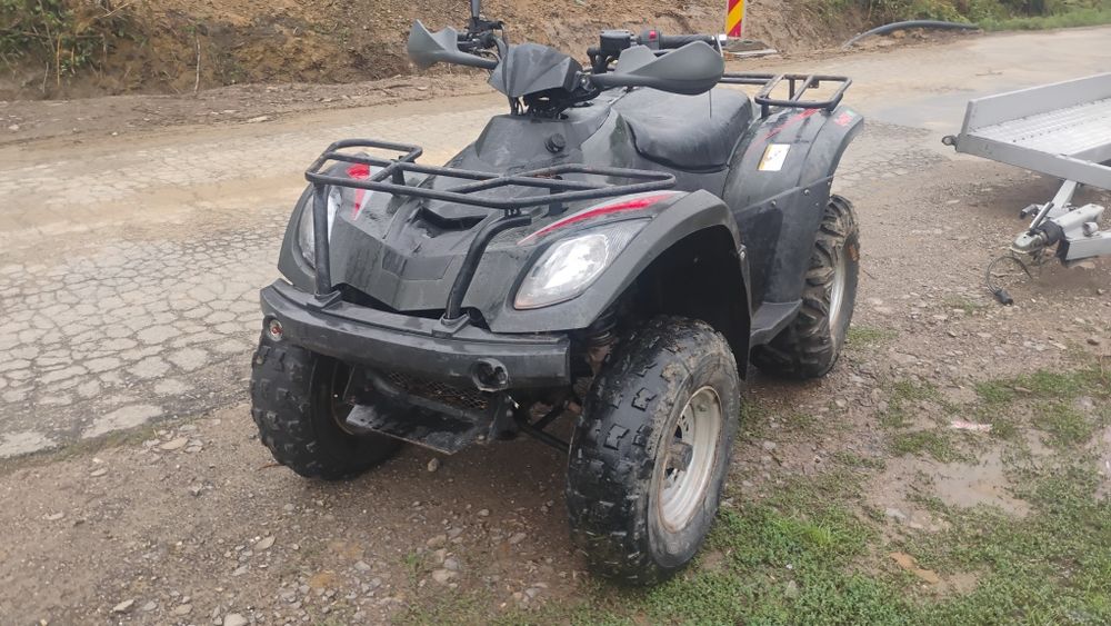 Linhai goon 4x4 recent adus in țară Ciocotis • OLX.ro