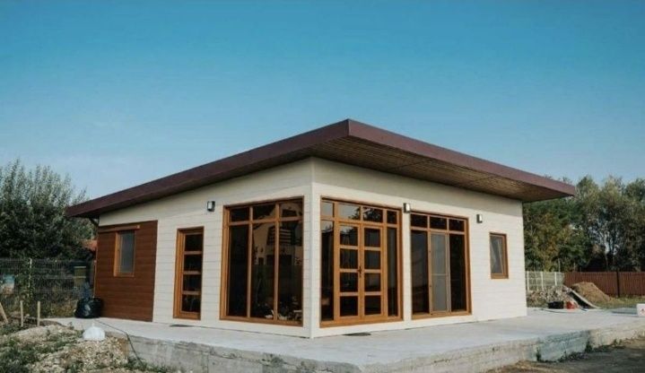 Case modulare pe structura metalica din panouri Sandwich Babadag • OLX.ro