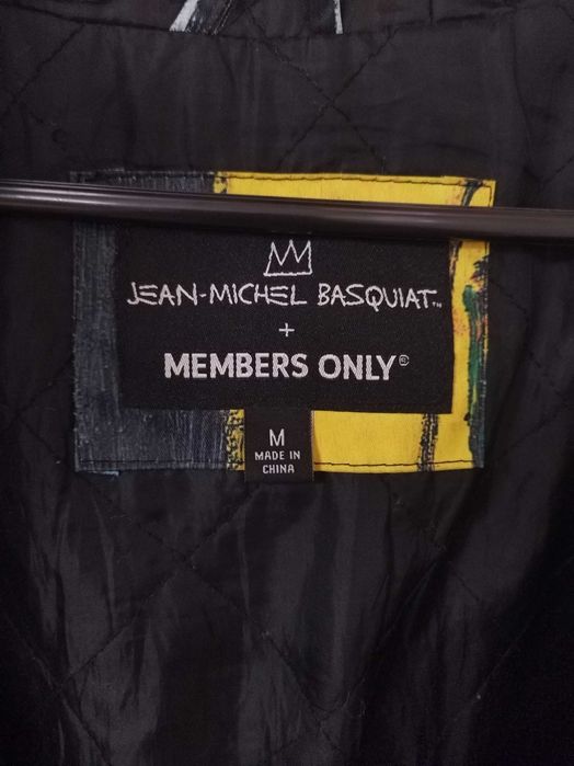 Rare Members Only x Basquiat Jacket – Limited Edition 2022 Sibiu • OLX.ro