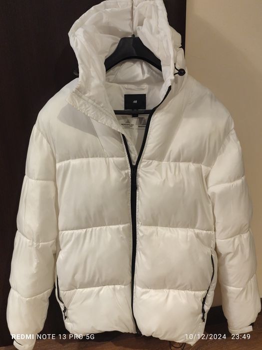 Vand geaca de iarna H&M, alba, mar S, impermeabila Bucuresti Sectorul 5 ...