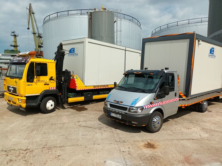 Tractări auto și utilaje Macara de 14 metri cu platformă ,Nacela prb ...