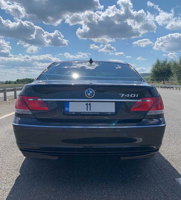 Vând BMW seria 7 (E65 facelift) - 740i Iasi • OLX.ro