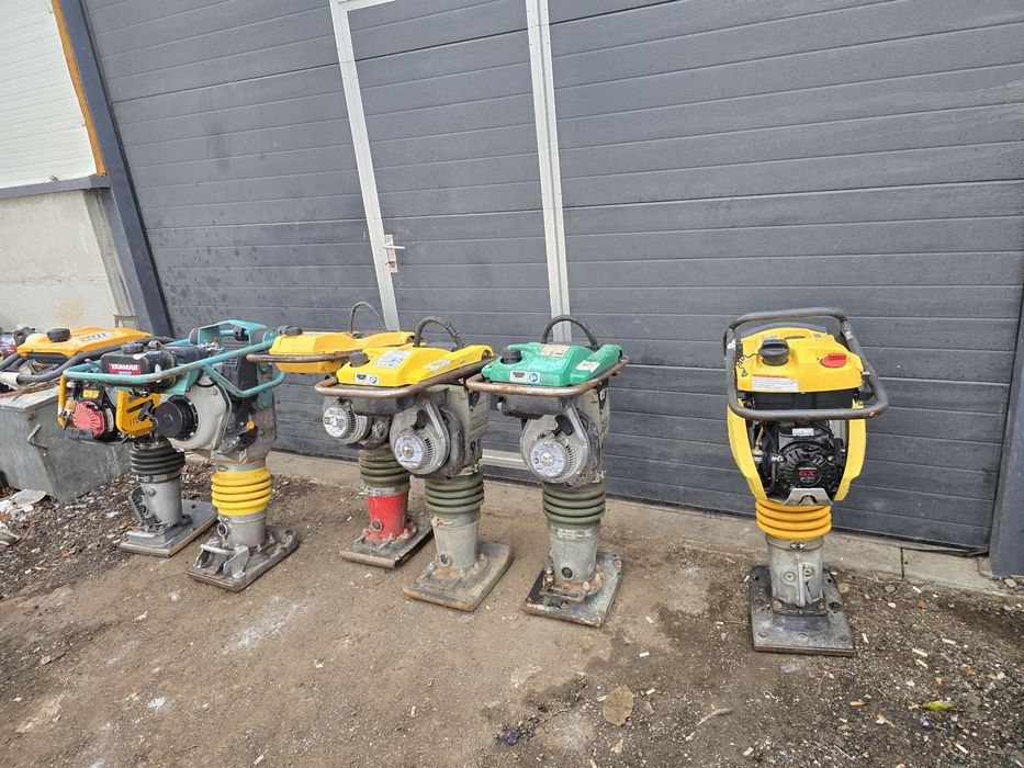 Mai compactor Bomag, wacker neuson! Tecuci • OLX.ro
