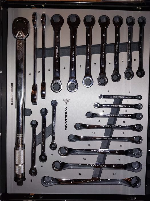 Dulap cu scule XXL cu 7 sertare pline cu scule adus din Germania NOU ...