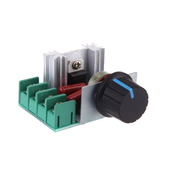 VARIATOR DE TENSIUNE regulator turatie DIMMER 220V motor electric PRET ...