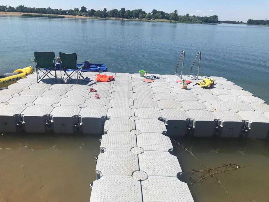 Ponton modular dedicat centrelor de inchiriat caiace, paddle Divici ...